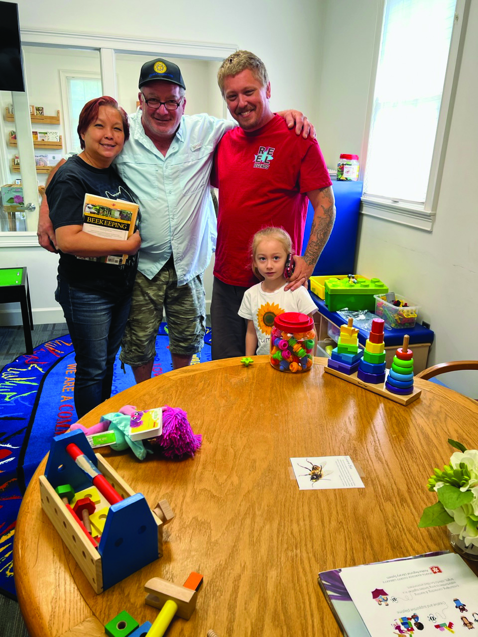 Lake Country Beekeepers Association observes National Honey Bee Day ...