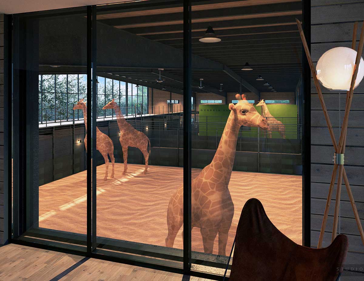 Georgia Safari Conservation Park to open in April in Madison | Lake ...