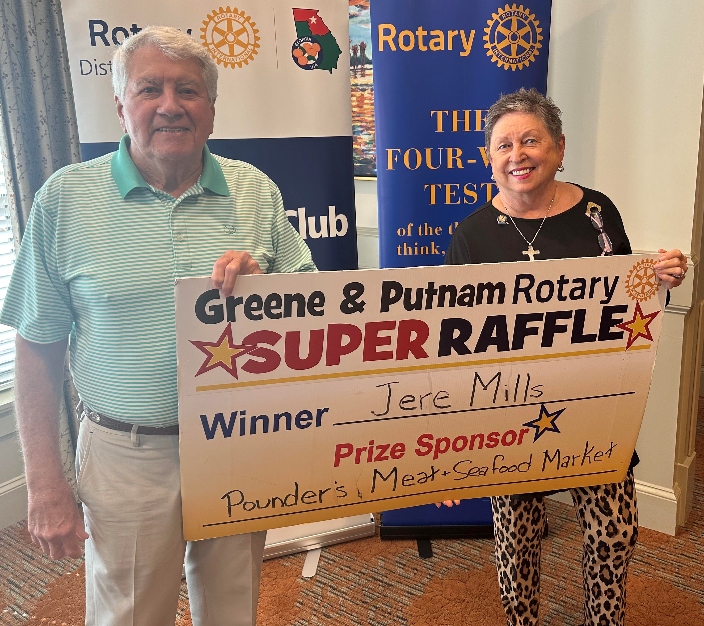 Rotary Week 40 raffle winner - Lake Oconee Breeze | Lake Oconee Breeze