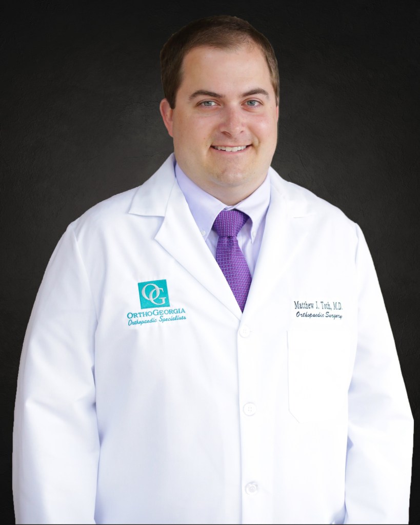 OrthoGeorgia of Milledgeville welcomes Matthew Toth, MD | Lake Oconee ...