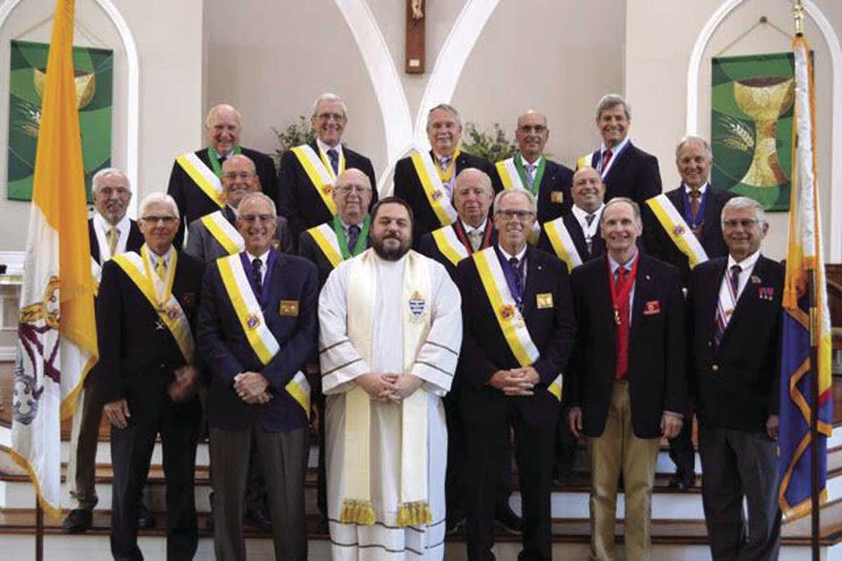 Knights of Columbus 2024-2025 Officers Installation | Lake Oconee Breeze