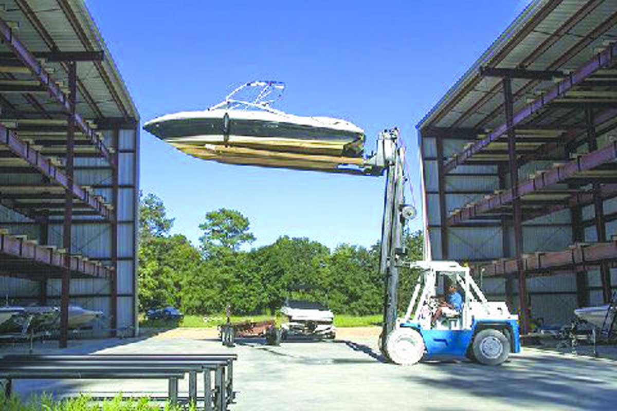Harbor Club opens dry stack boat storage facility | Lake Oconee Breeze