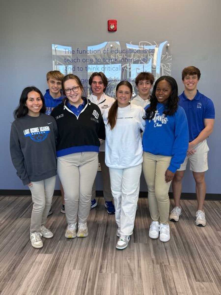 LOA celebrates students named to Academic Honors from College Board ...