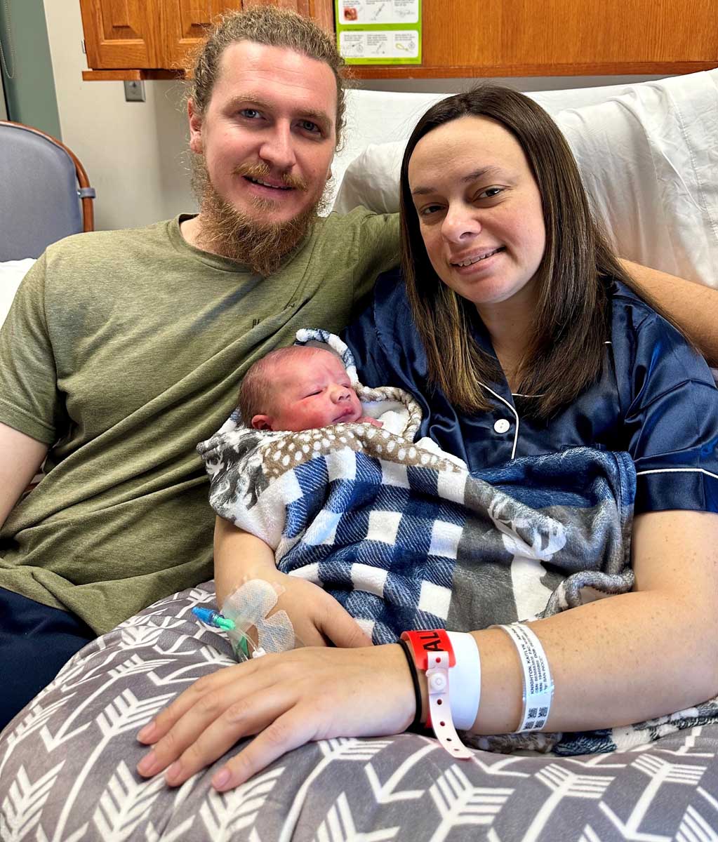 New Year’s first baby | Lake Oconee Breeze