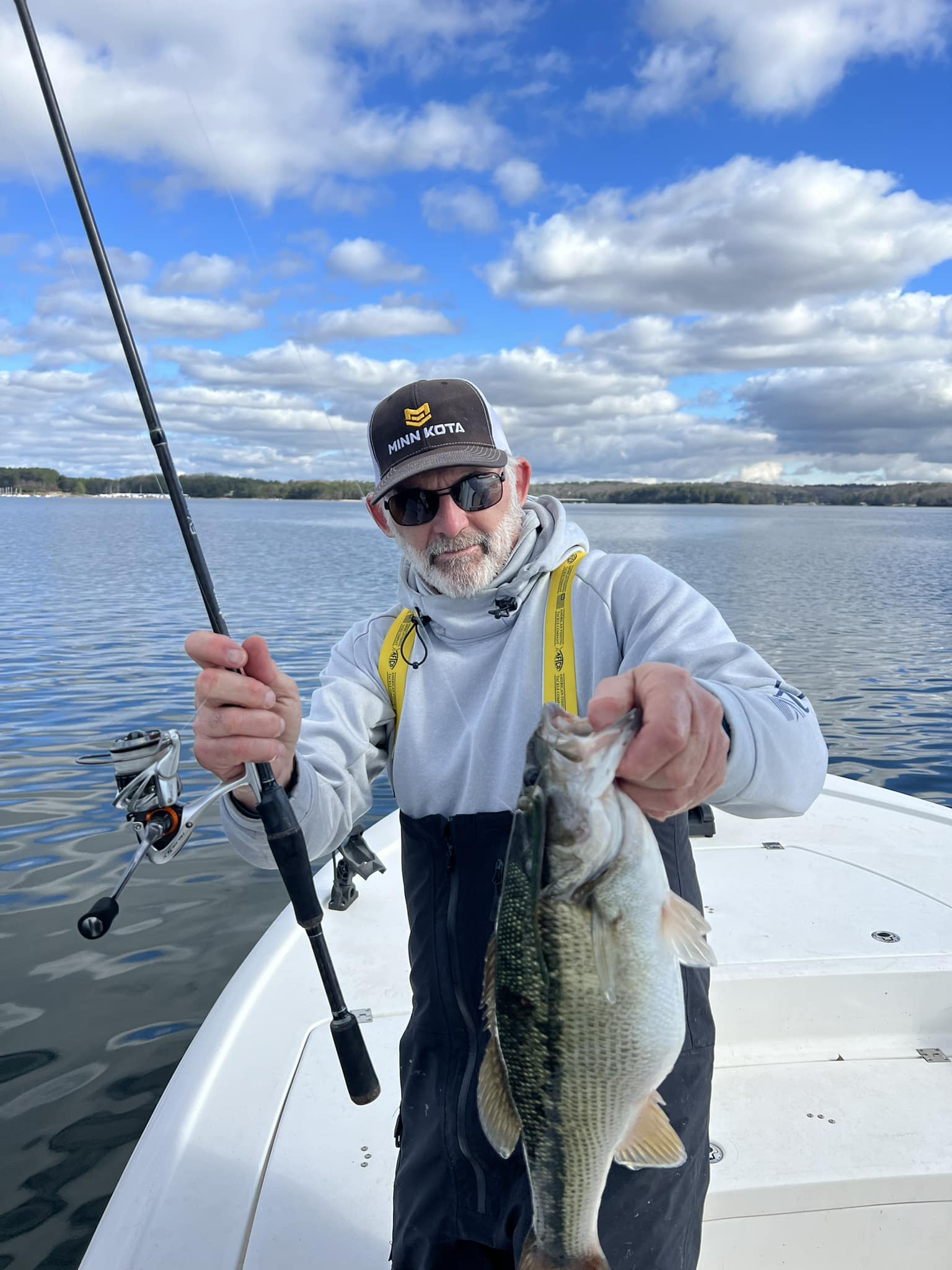 OUTDOORS: Spotted Bass fishing - Lake Oconee Breeze | Lake Oconee Breeze