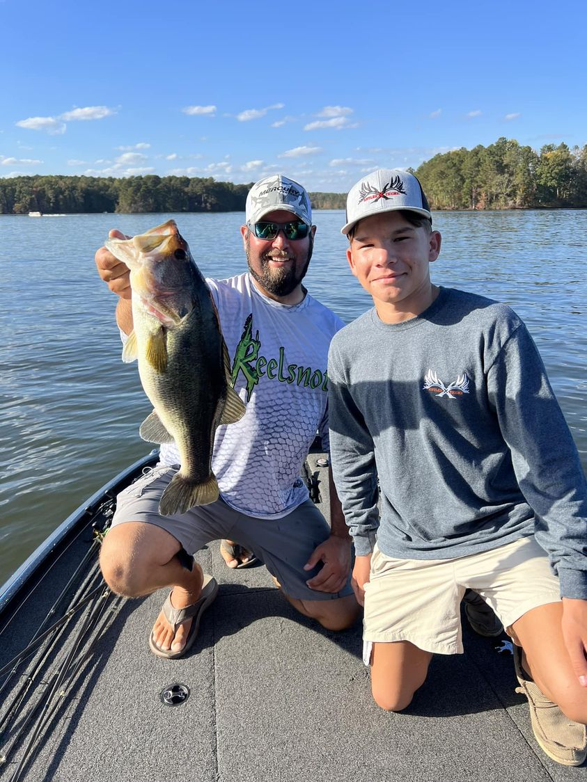 OUTDOORS: Bass fishing | Lake Oconee Breeze