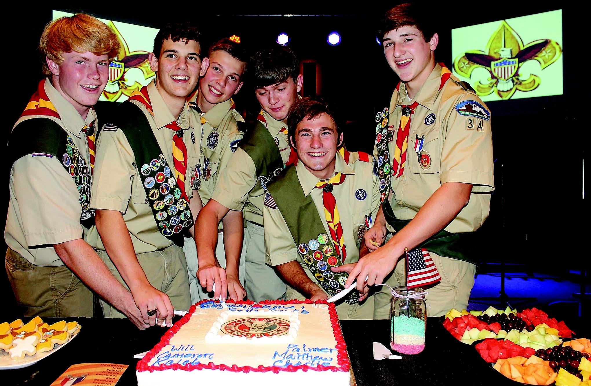 Six members of Troop 34 earn Eagle Scout award | Lake Oconee Breeze