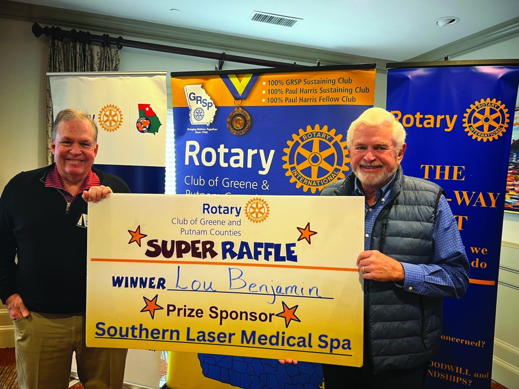 Rotary Week 3 winner | Lake Oconee Breeze