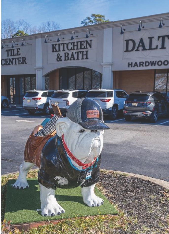 Rugg, iconic Bulldog statue, gets an upgrade | Lake Oconee Breeze