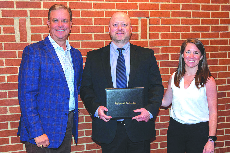 BankSouth’s Cody Dalrymple graduates from Georgia Banking School | Lake ...